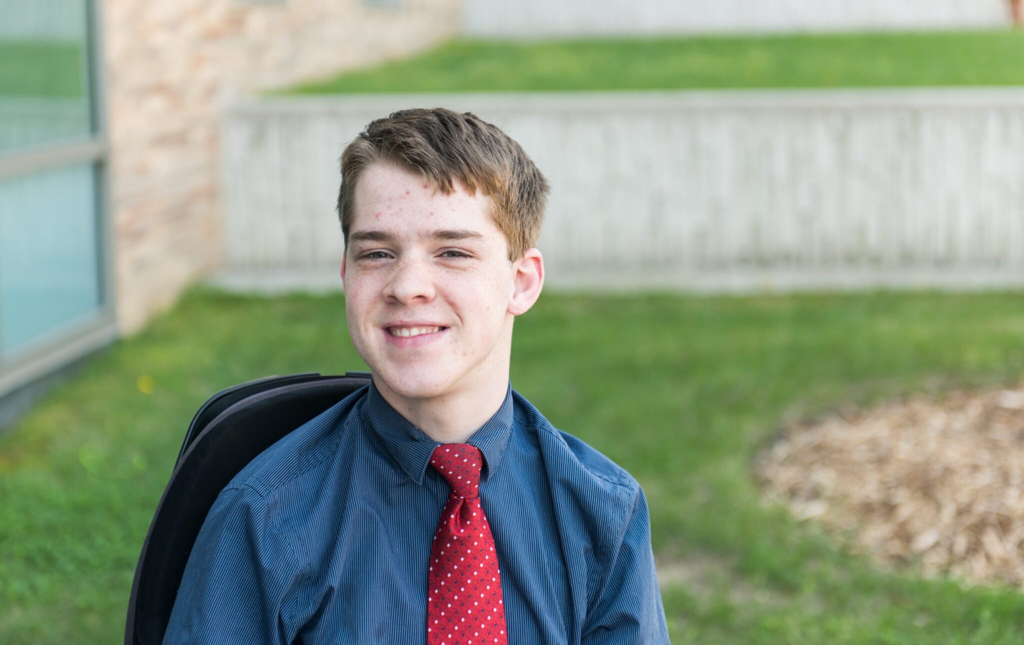 Matthew Landen, Peer Mentor, Pursues Security-focused Computer Science ...