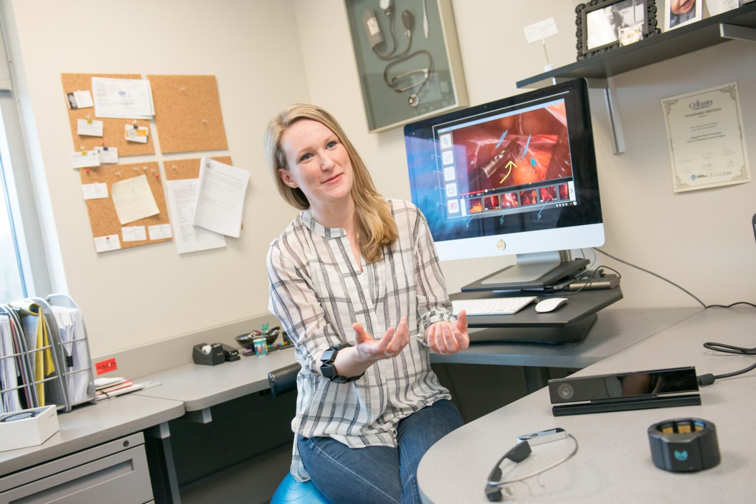 Helena Mentis Examines How Activity Trackers Can Inform Treatment Plans For Patients With ...