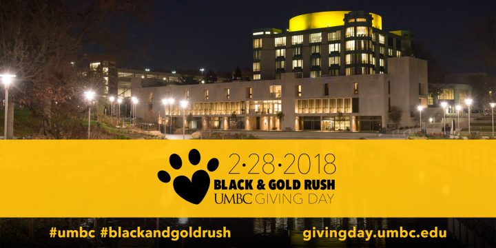 Retriever Nation Gears Up For UMBC’s First Giving Day #blackandgoldrush ...