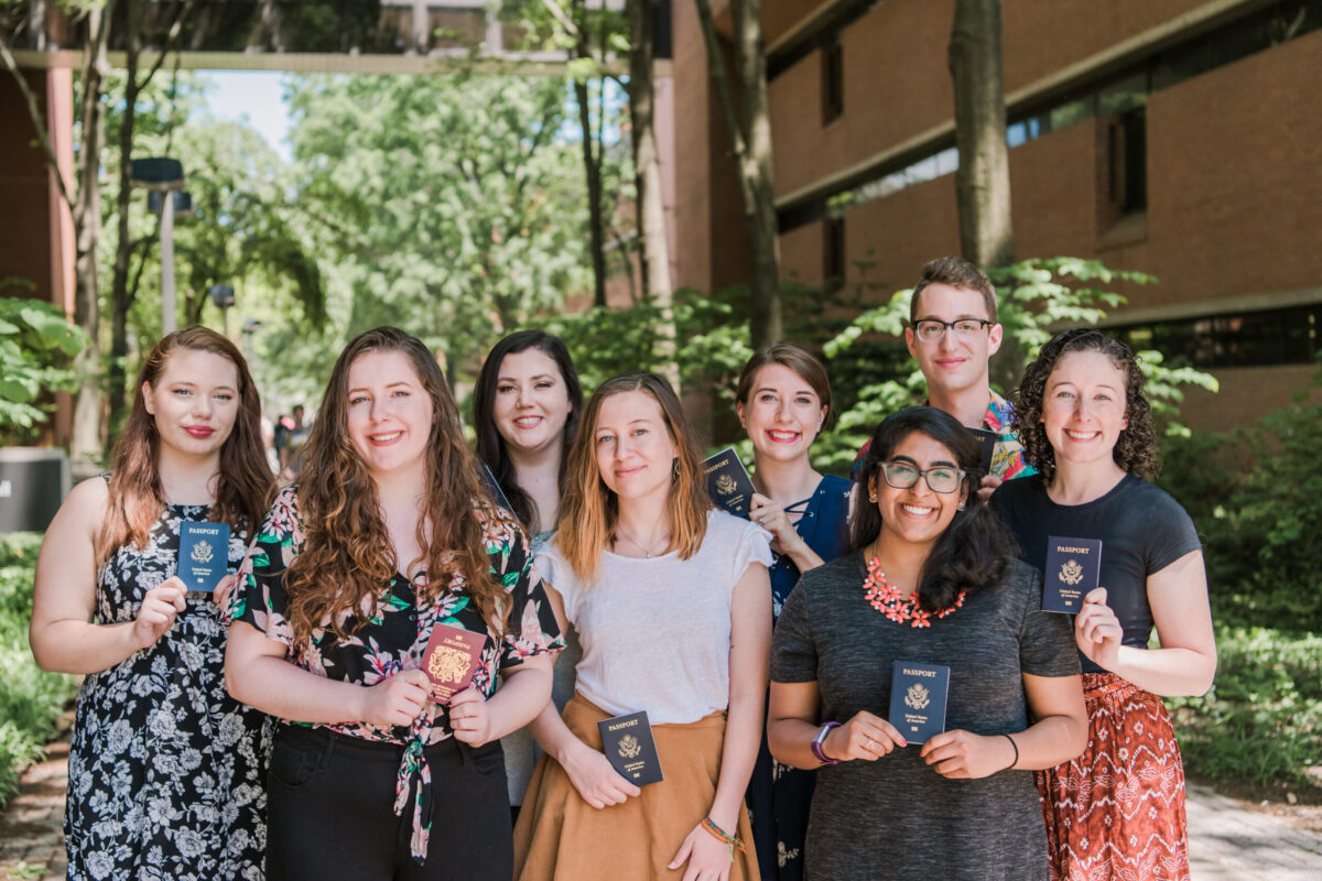 UMBC Grads Ready To Travel The World As Fulbright Scholars