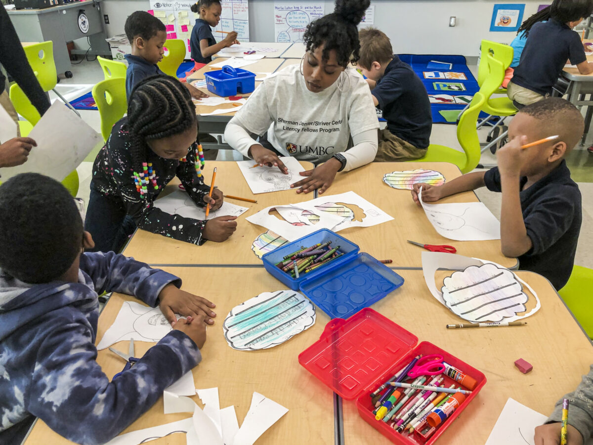 UMBC’s Nihira Mugamba, Literacy Advocate, Is Named A Newman Civic ...