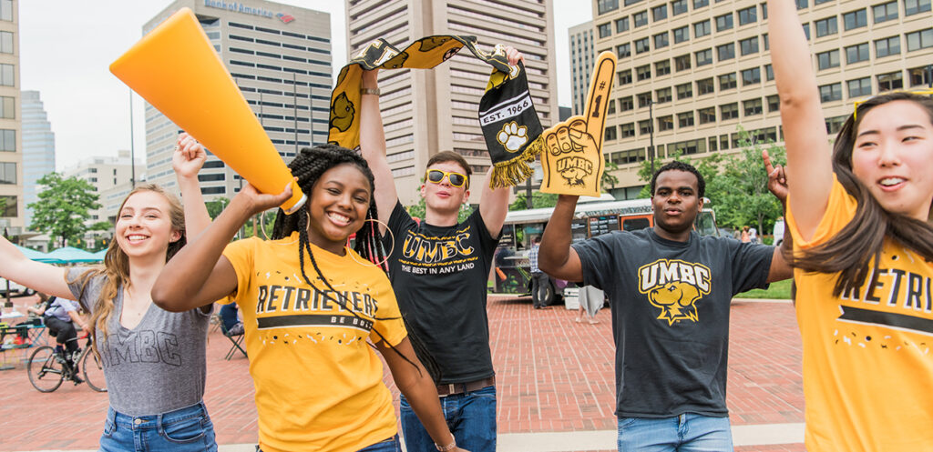 Finish Line In Sight - UMBC: University Of Maryland, Baltimore County