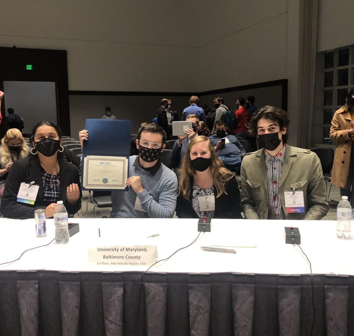UMBC Students Take Second Place In National ChemE Jeopardy Competition ...