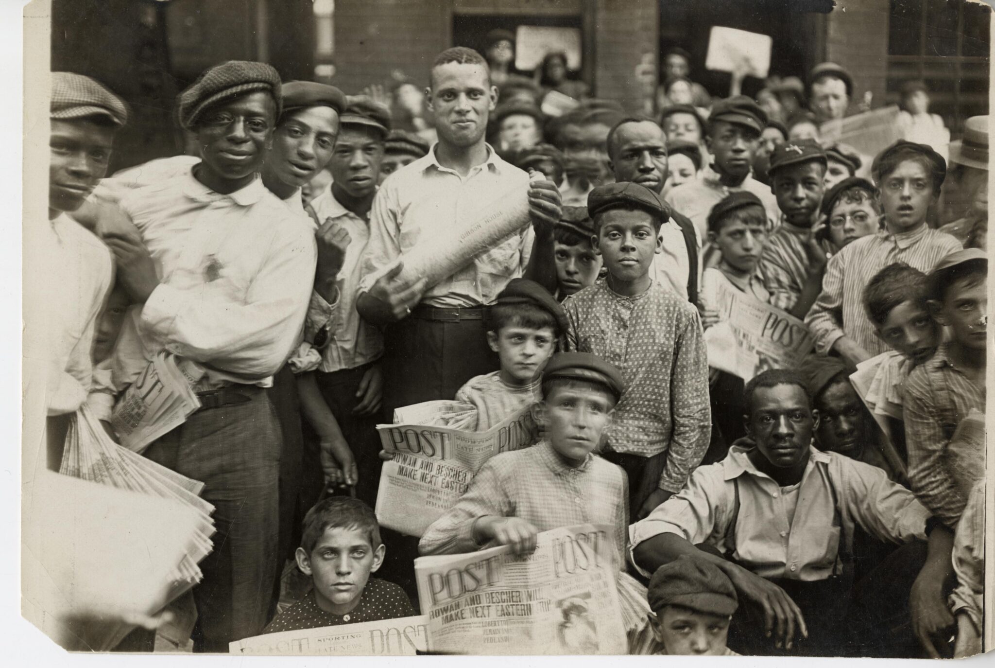 Preserving Photography Of Social Documentarian Lewis Hine