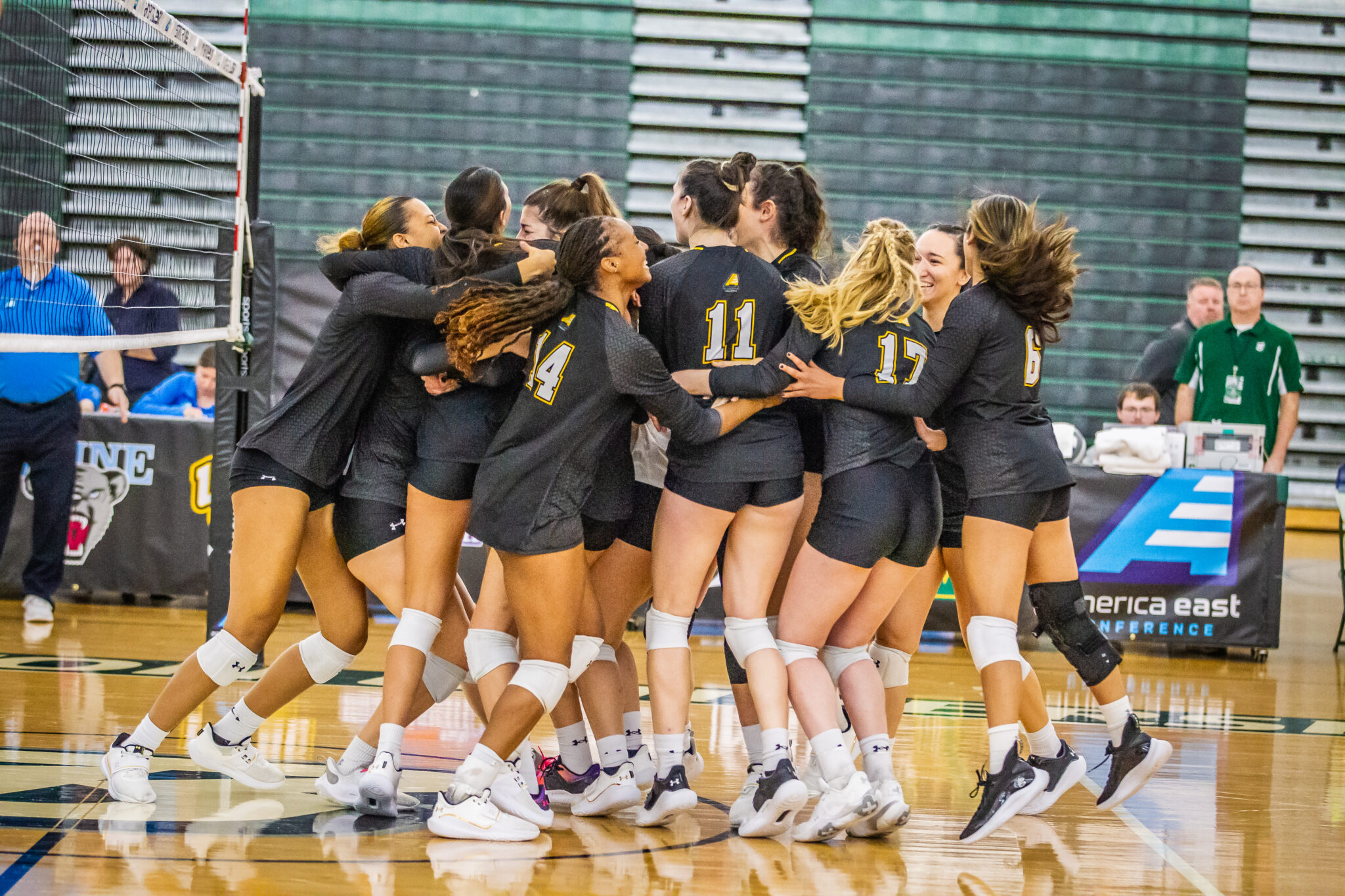 UMBC Volleyball Wins Third-consecutive America East Championship - UMBC ...
