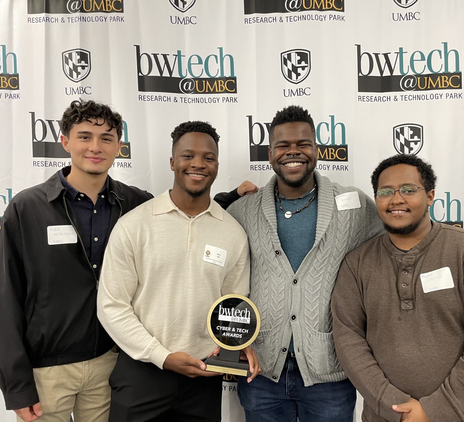 Meet A Retriever: Basil Udo ’22, Entrepreneur And Bwtech@UMBC Technologist - UMBC: University Of ...
