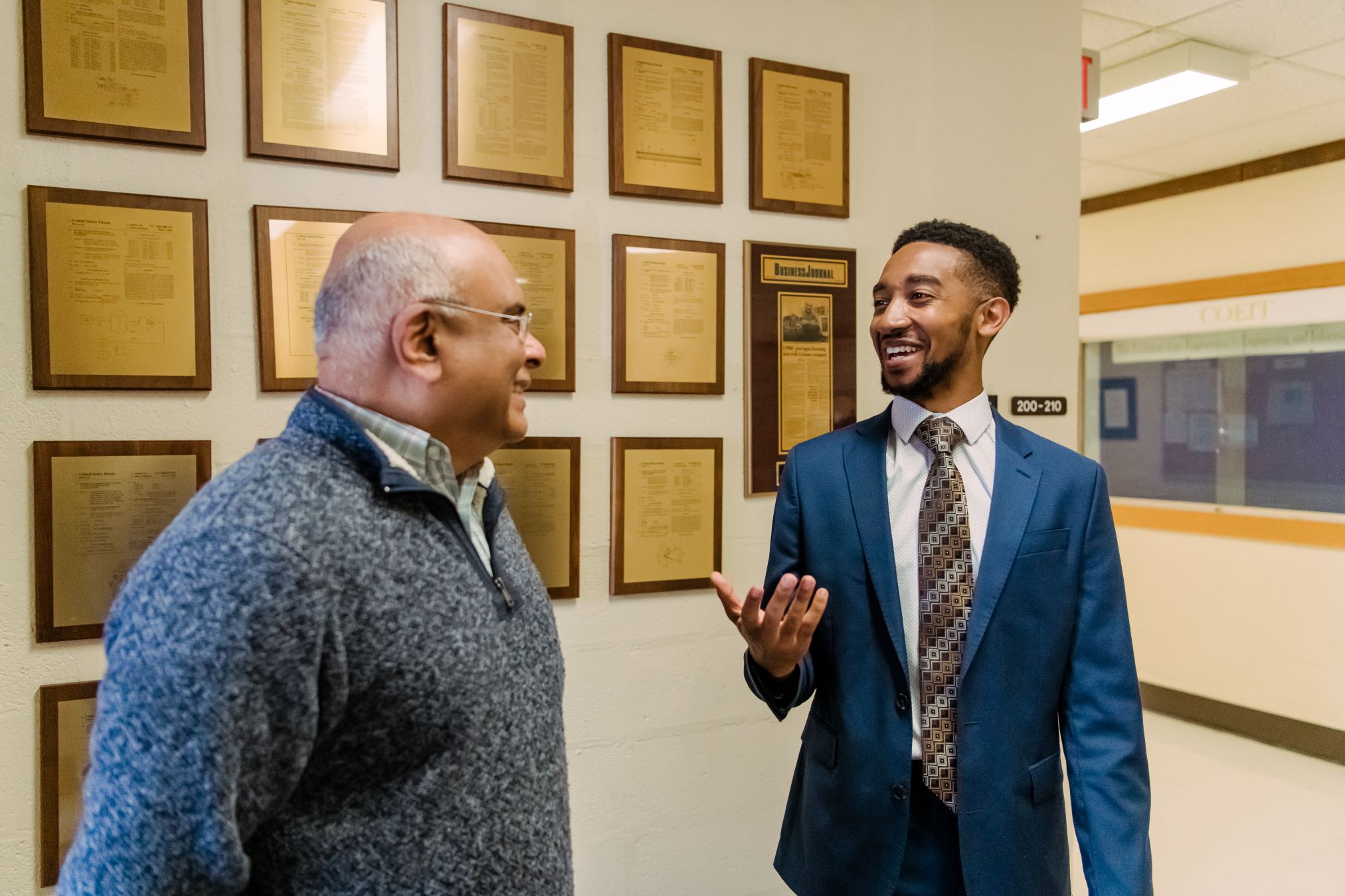 UMBC's Christopher Slaughter, Engineering Student With Health Equity ...