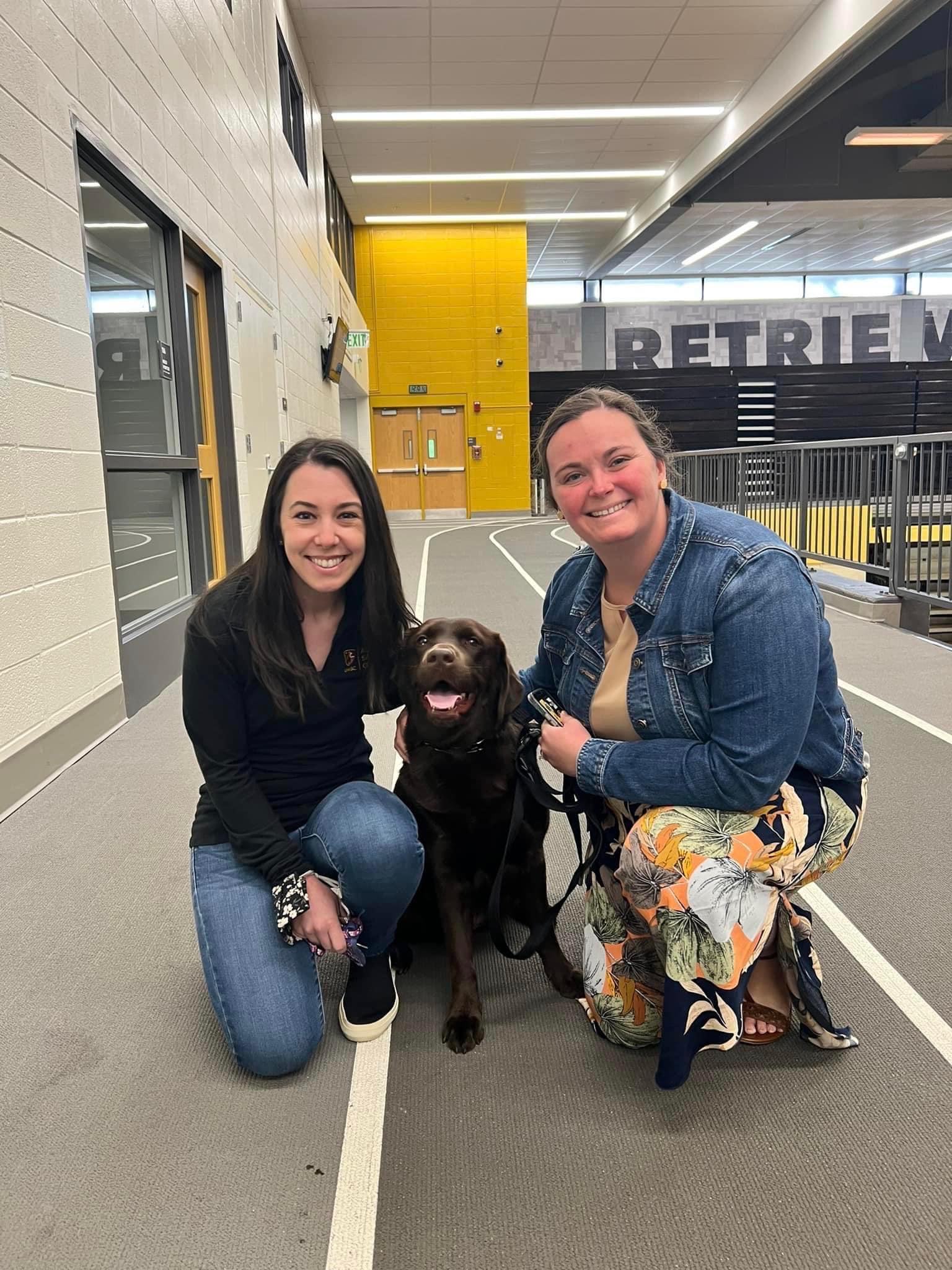 Meet A Retriever—Hope Weisman '14, M.A. '18, Transfer Student Advocate ...