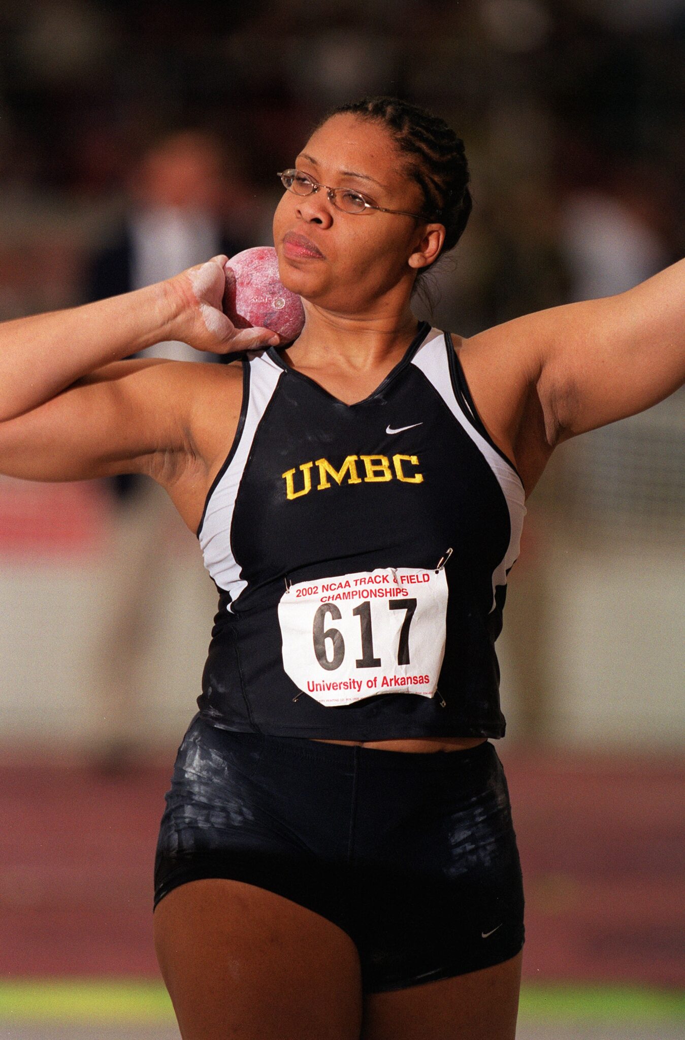 The Long Shot—4-time Olympian Cleopatra Borel '02 Inducted To Athletics ...
