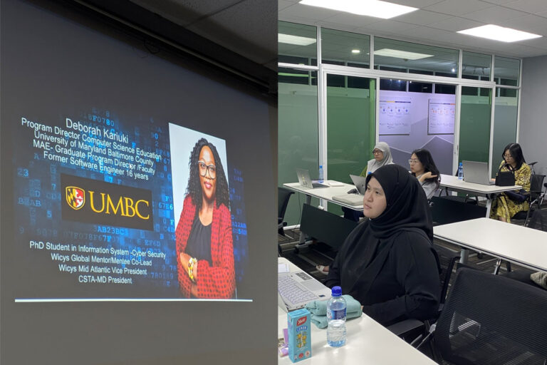 UMBC Faculty Share Knowledge And Passion During Diversity In ...