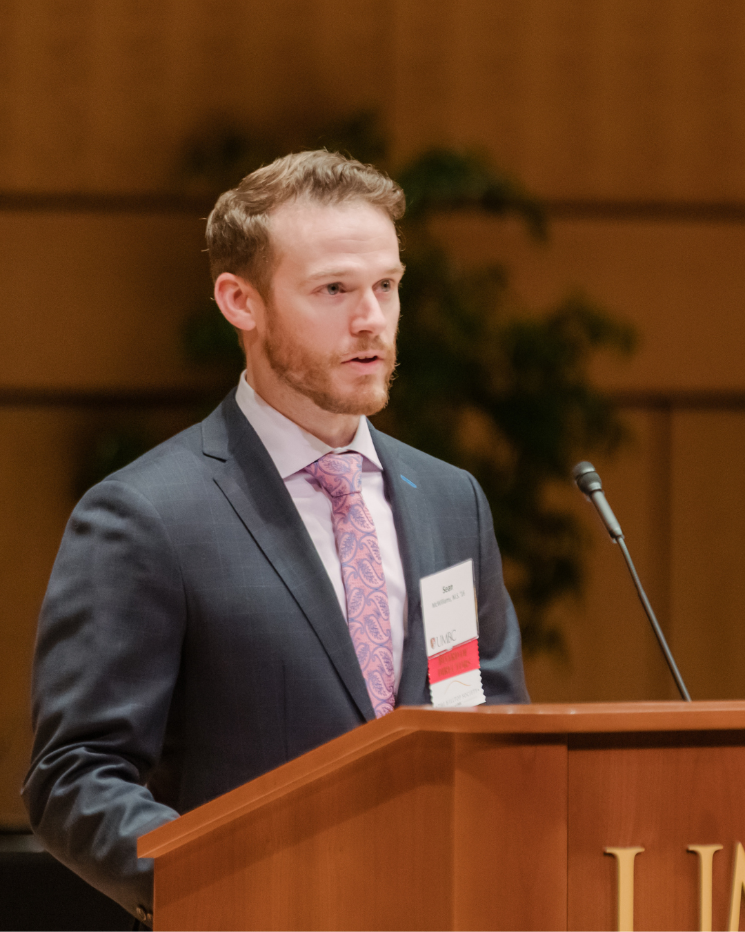 Meet A Retriever—Sean McWilliams, M.S. '16, Alumni Association Alumni ...