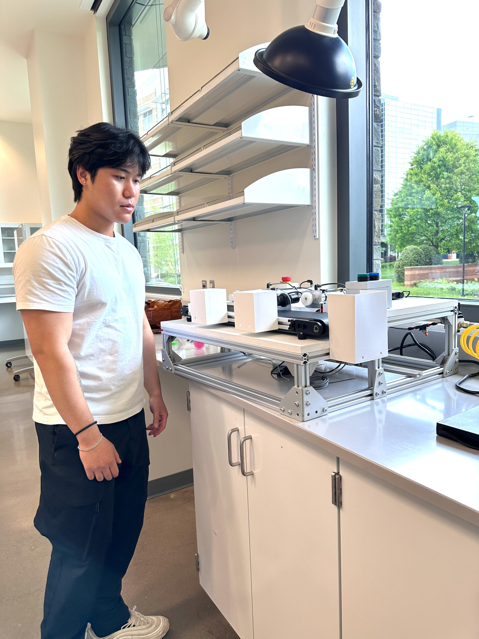 Meet Garvey Chu, Mechanical Engineering Student At UMBC