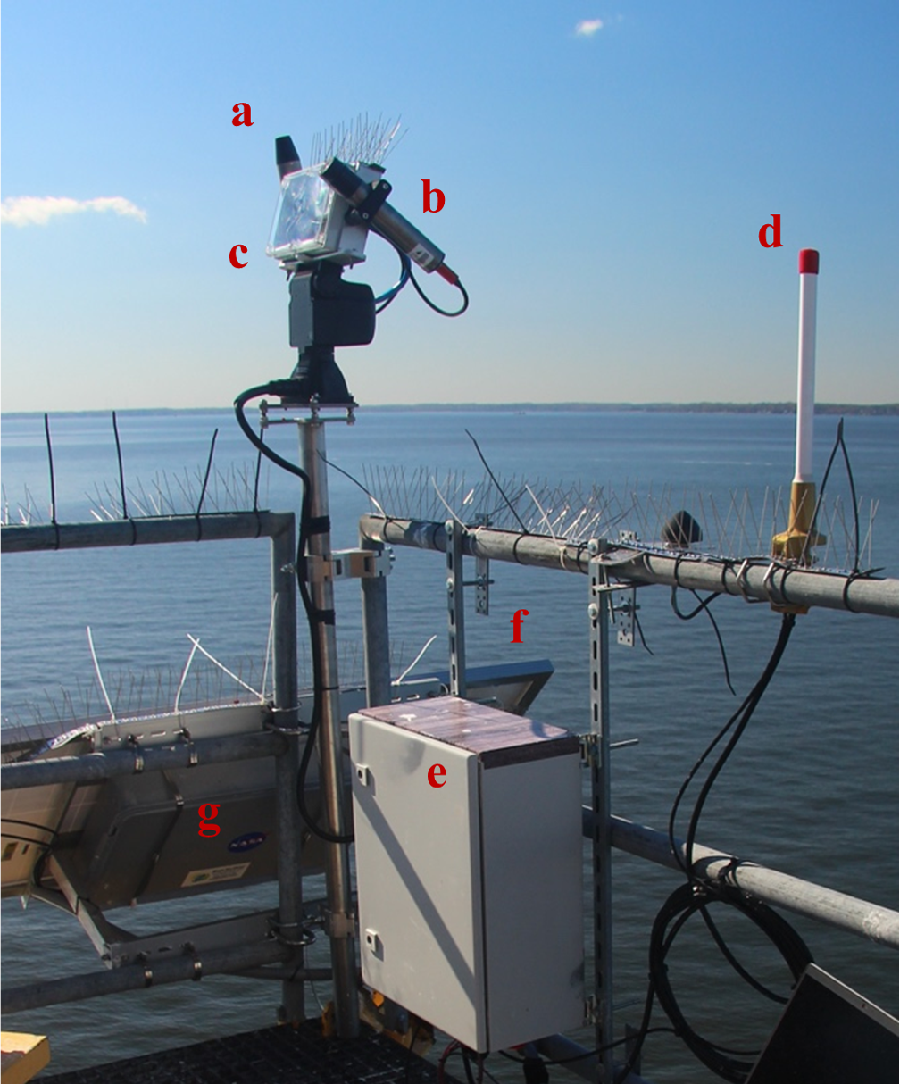 PANTHYR Instrument Installed In Chesapeake Bay To Monitor Water Quality ...