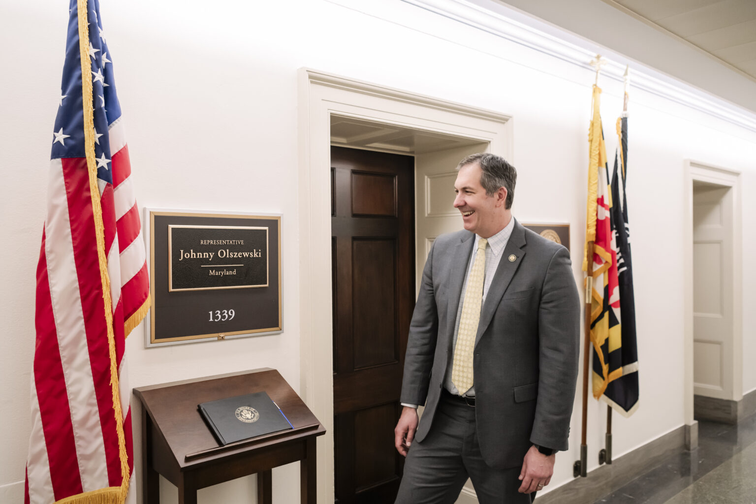 Representative Johnny Olszewski, Ph.D. '17, Is Starting His Freshman ...