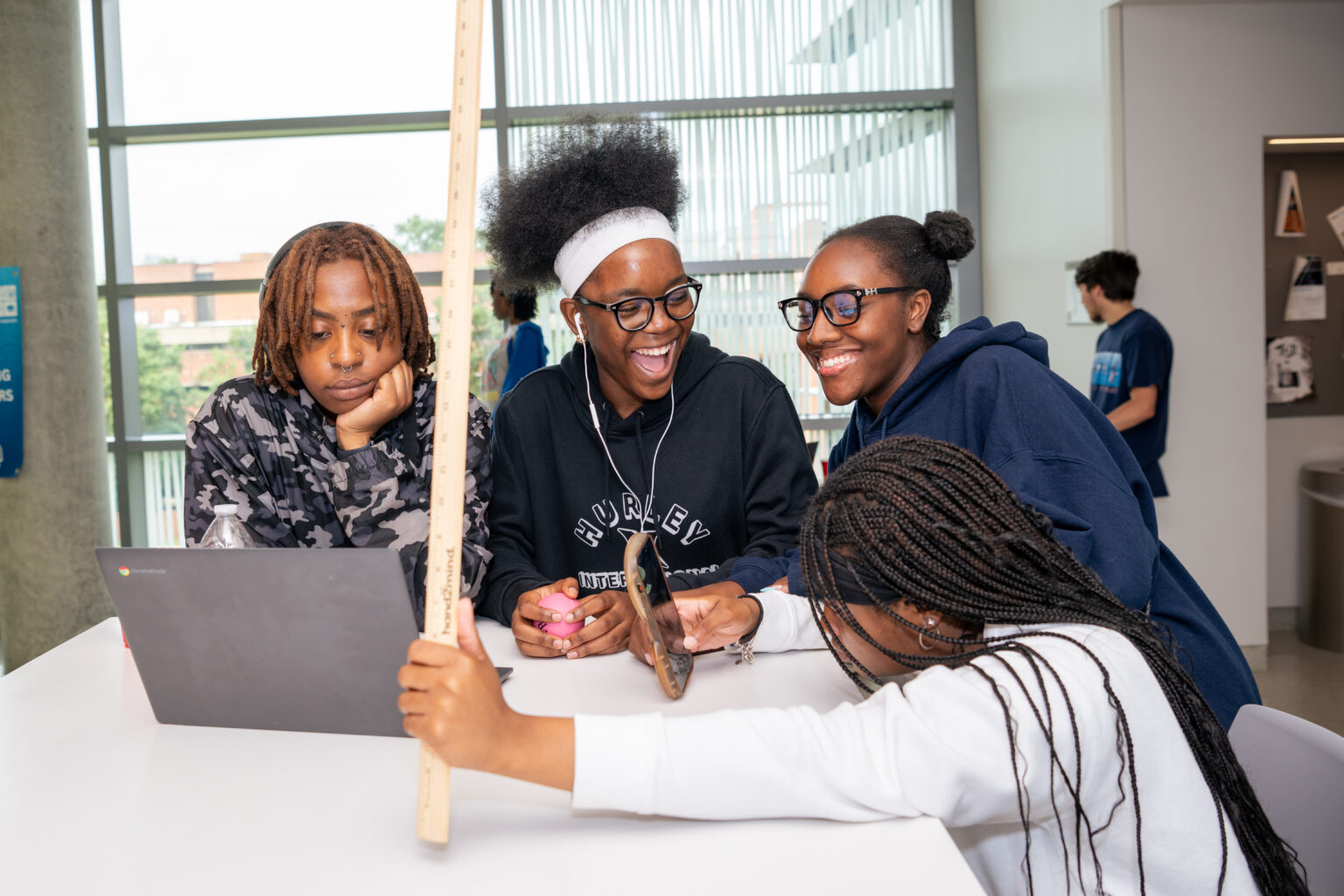 UMBC And Building STEPs Partner To Help Baltimore City High School ...