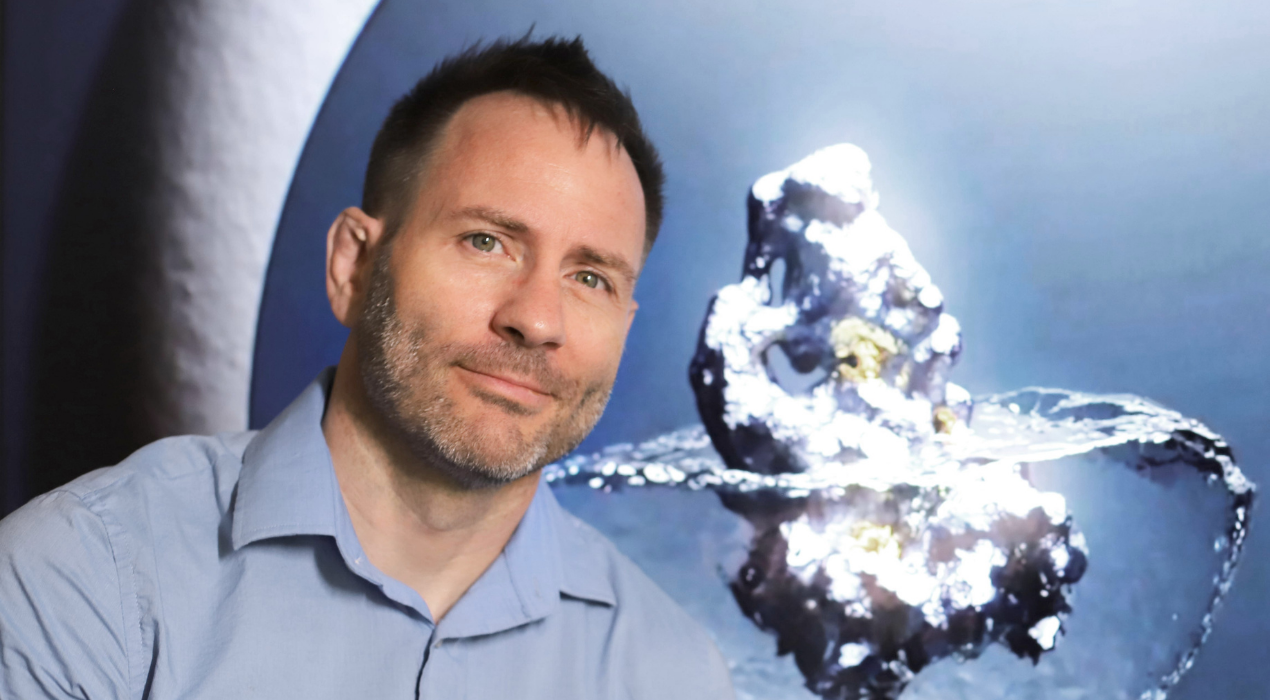 The Molecular Storyteller: How Cameron Slayden ’99 Advances Science ...