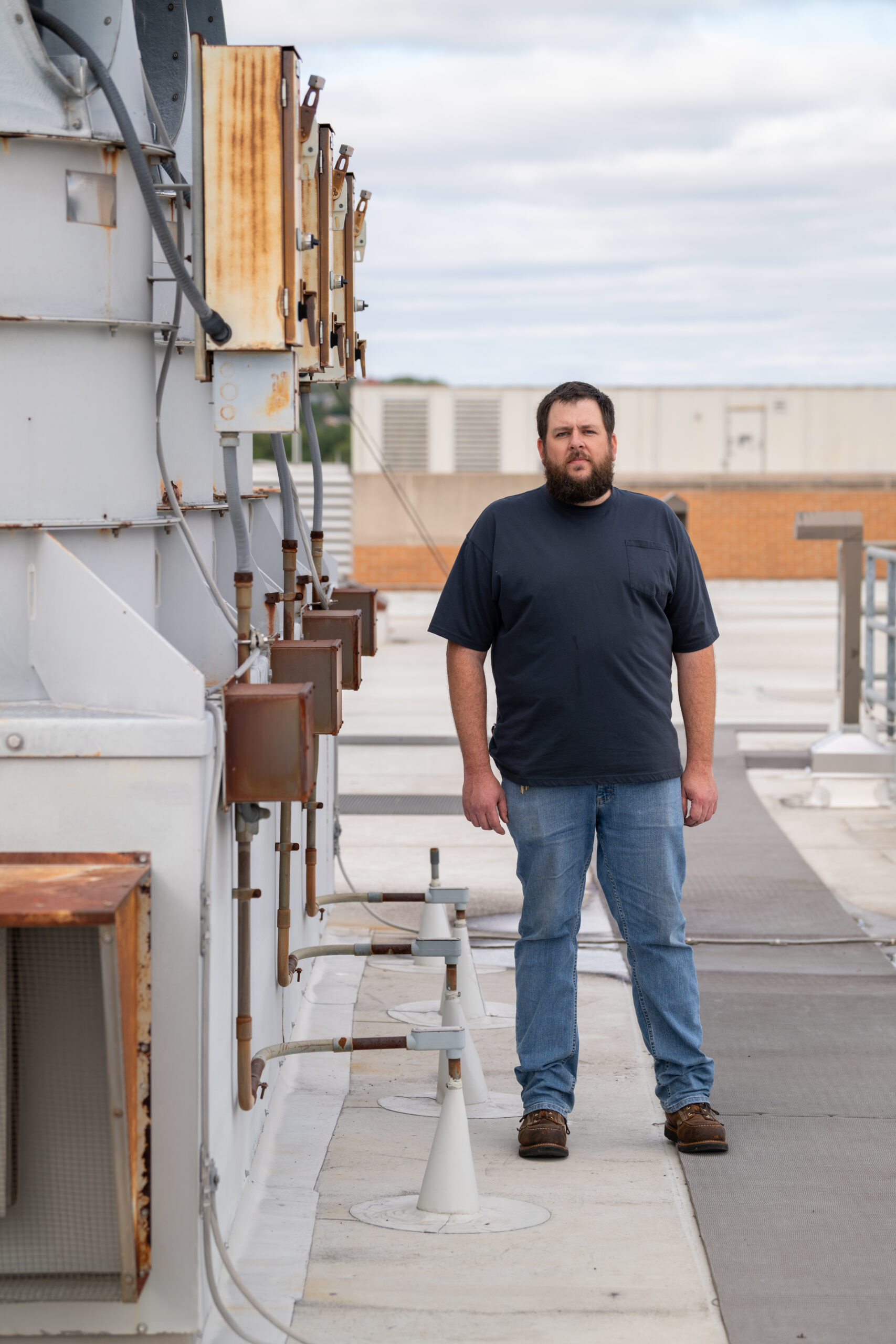 Unsung Heroes: Meet 4 UMBC Building Managers Who Keep Research Moving